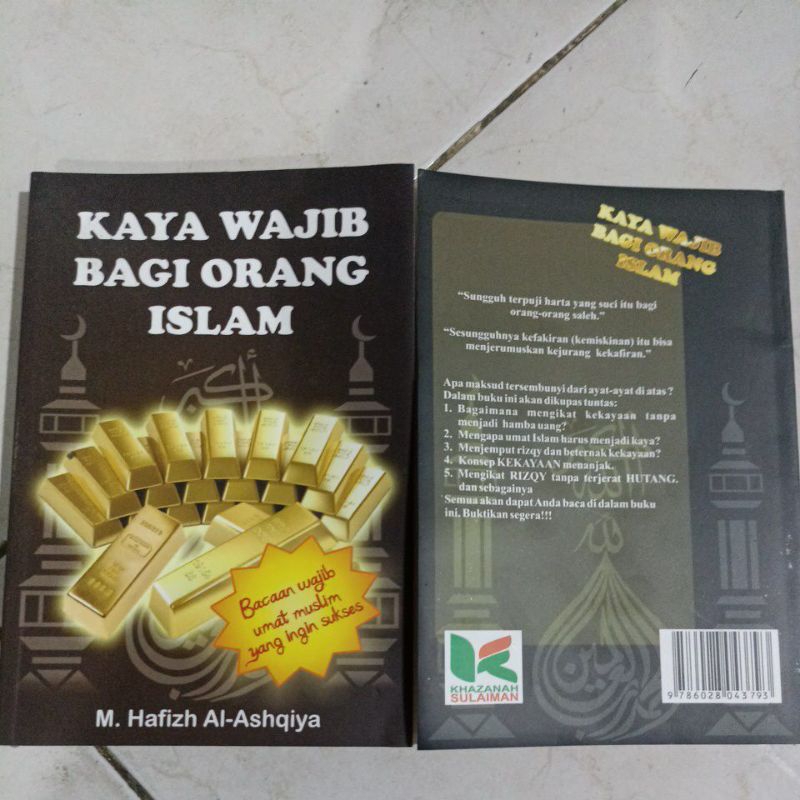 Jual BUKU MOTIVASI ISLAMI / BACAAN AGAMA / KAYA WAJIB BAGI ORANG ISLAM / ORIGINAL | Shopee Indonesia