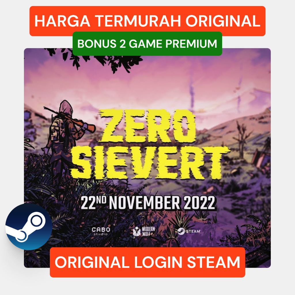 Jual ZERO Sievert Original Steam - Game Shooter Extraction - Game ...