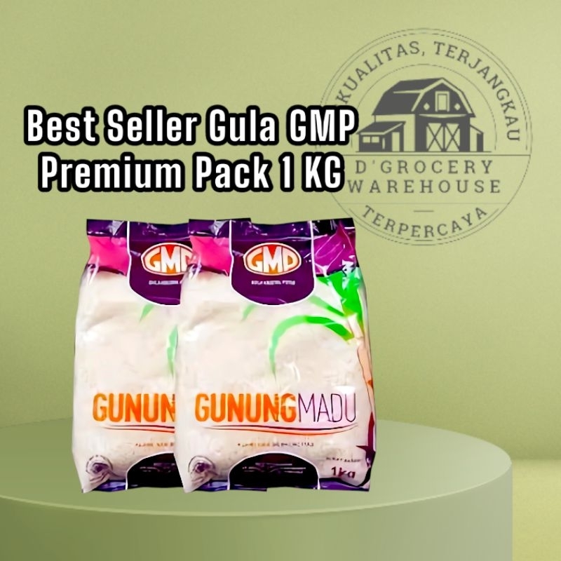 Jual GULA GMP ASLI PREMIUM PACK 1KG | Shopee Indonesia