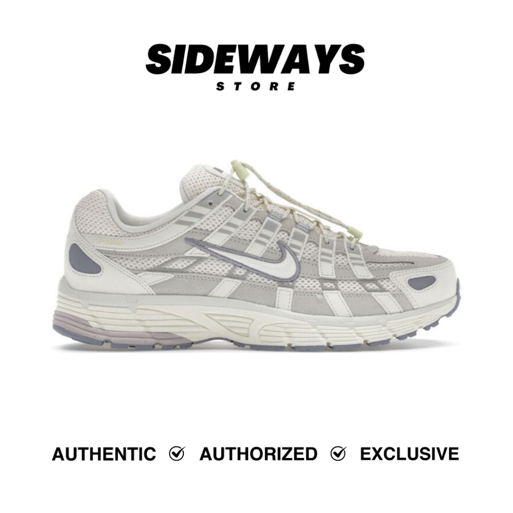Jual Nike P-6000 Light Bone Cement Grey Platinum Violet | Shopee Indonesia