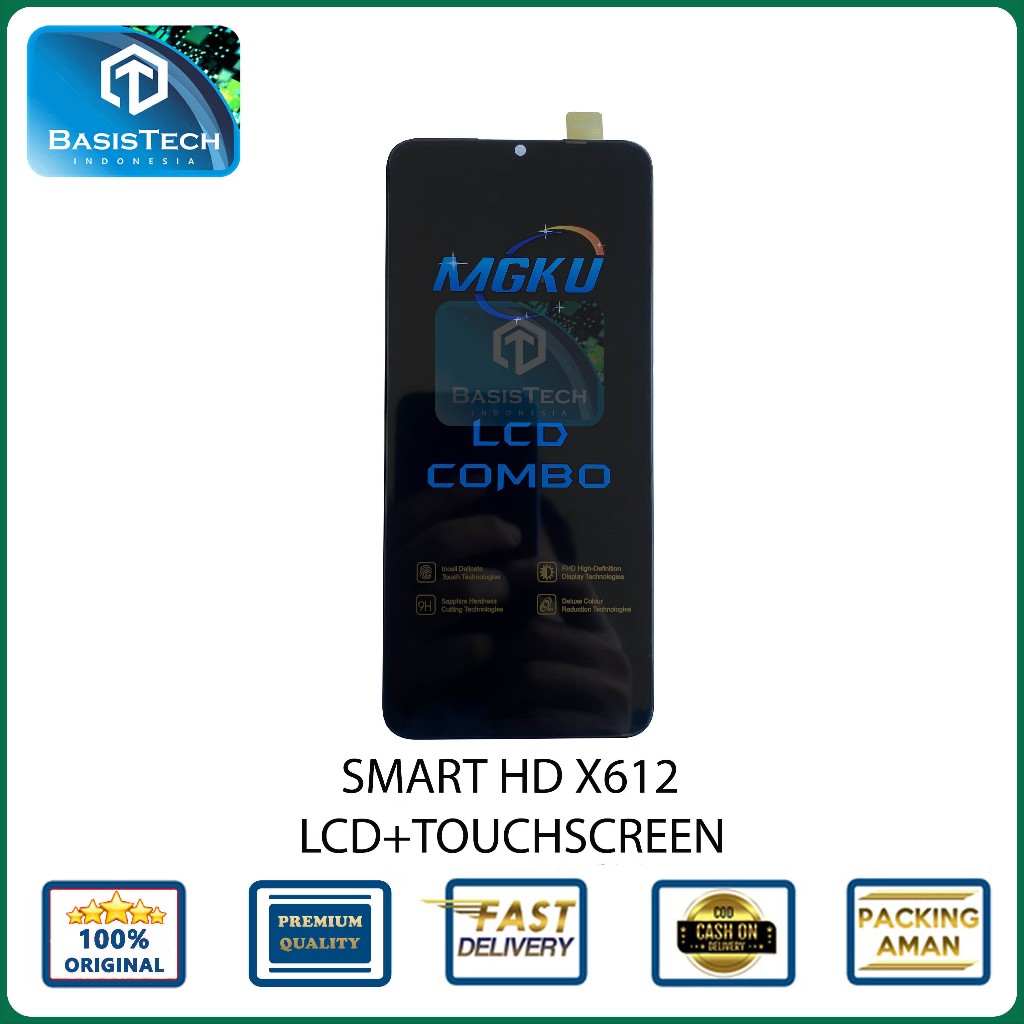 Jual LCD INFINIX SMART HD 2021 - X612 - MGKU | Shopee Indonesia