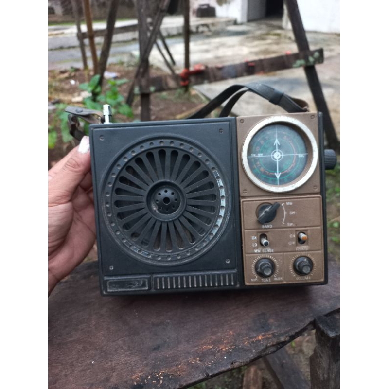 Jual Radio kompas merk video nyala display jadul | Shopee Indonesia