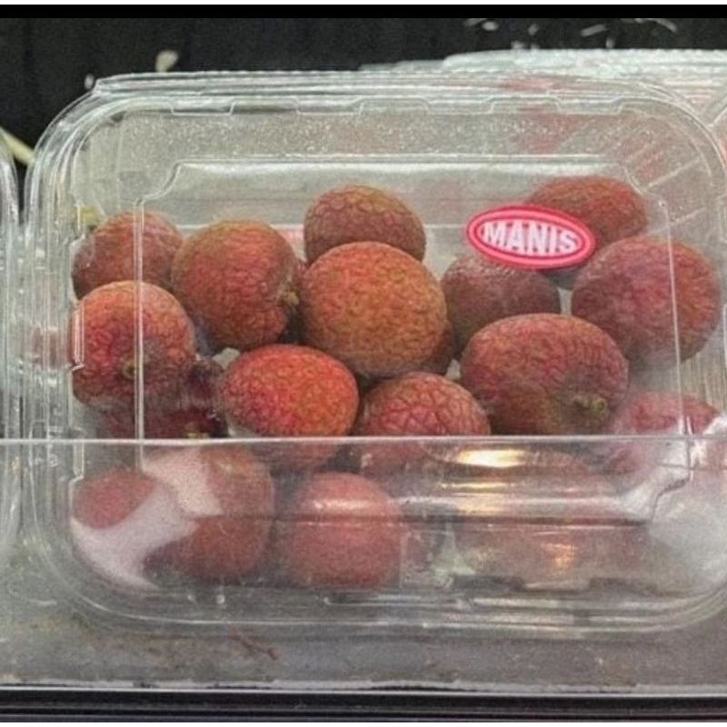 Jual Lychee Red | Leci merah Australia 1 kg | Shopee Indonesia