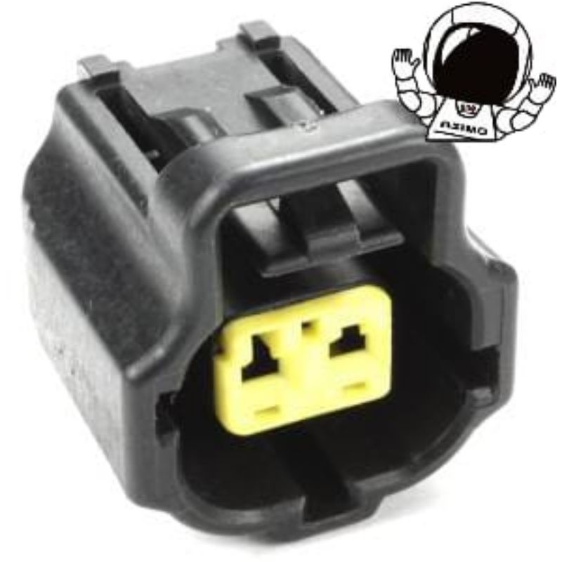 Jual soket pin 2 Original Ford focus ecosport boost bronco mondeo ...