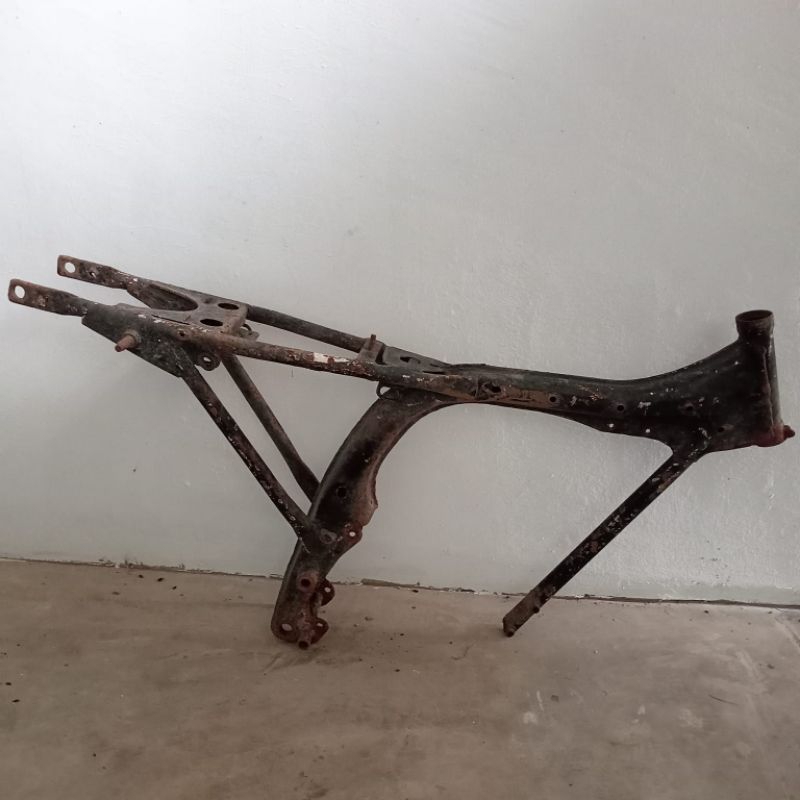 Jual Ready Rangka Honda CB GELATIK atau CB100 K2ORI Lepasan Utuh ...