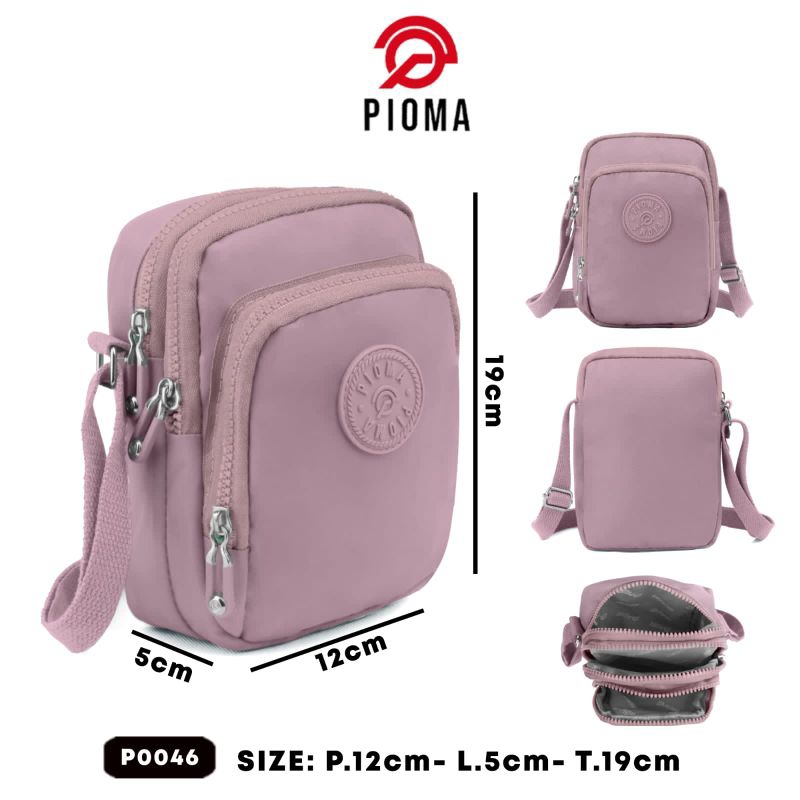 Jual TAS SELEMPANG / HP WANITA PIOMA P0046 ORIGINAL. | Shopee Indonesia