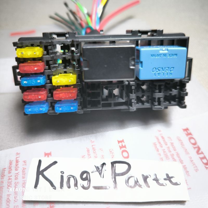 Jual Box Rumah Sekring Sikring Fuse Assy Set Honda Genio Beat LED KOJ ...
