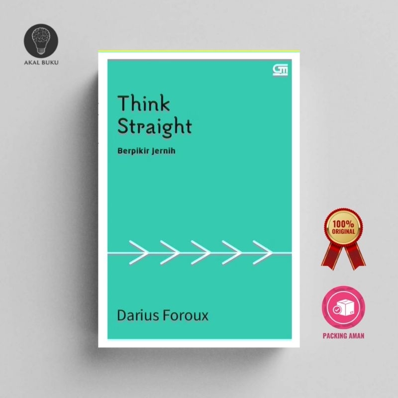 Jual Think Straight - Darius Foroux | Shopee Indonesia
