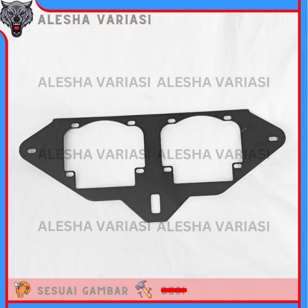 Jual BRACKET LAMPU BILED AES KENZO VINYX CR7 2.5 INCH NMAX OLD YAMAHA ...