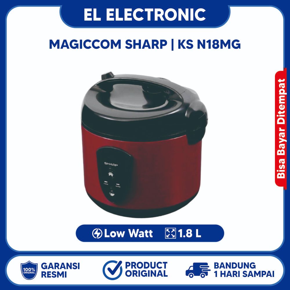 Jual PROMO MAGIC COM SHARP KS-N 18MG GARANSI RESMI | Shopee Indonesia