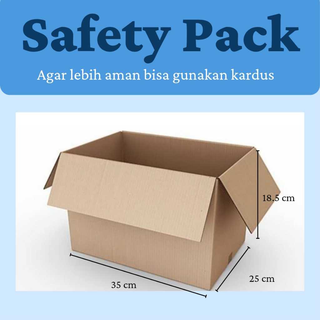 Jual Extra Packing safety Kardus dan Bubble warp agar pakat lebih aman ...