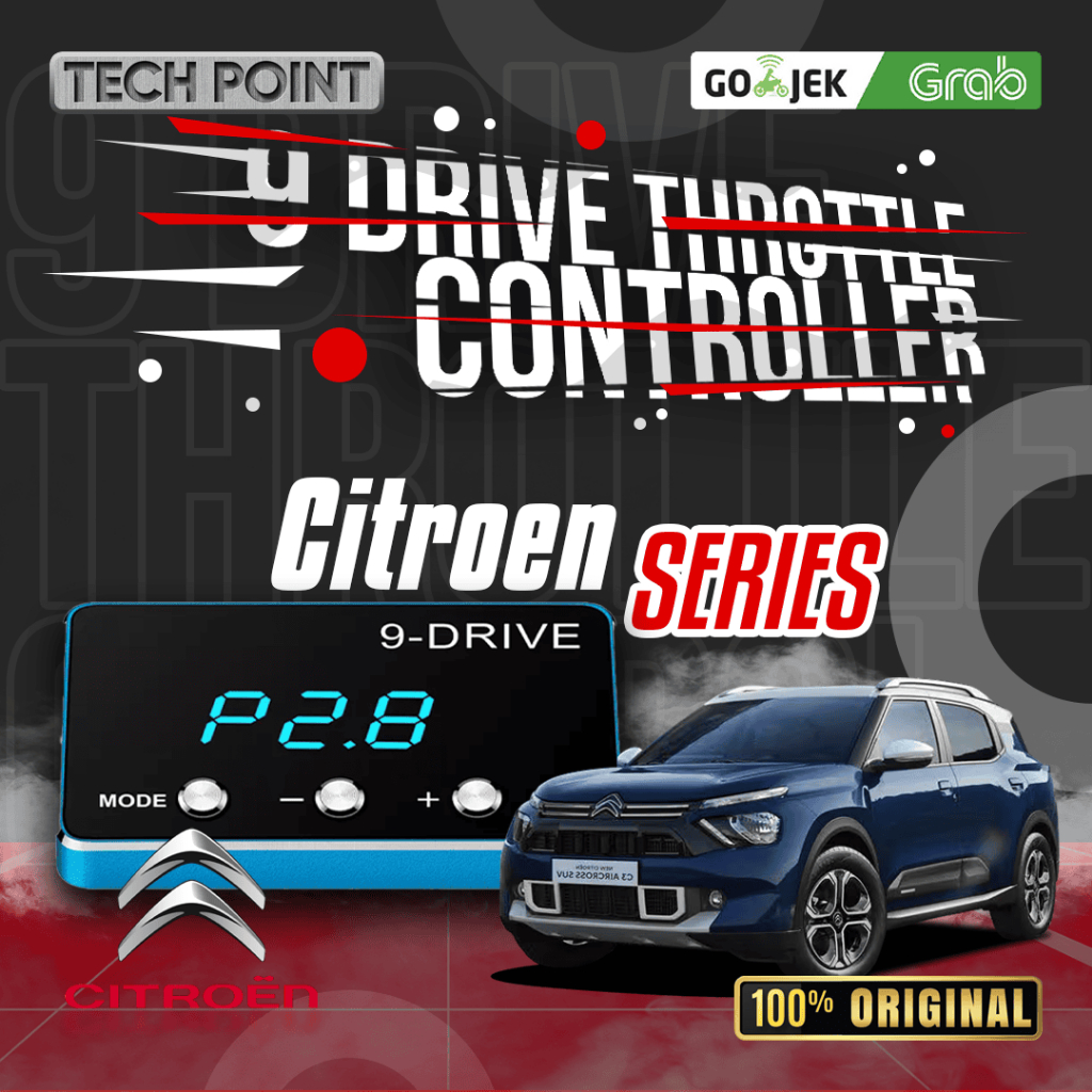 Jual 9 Drive All New Citroen C3 Aircross SUV Piggyback Throttle ...