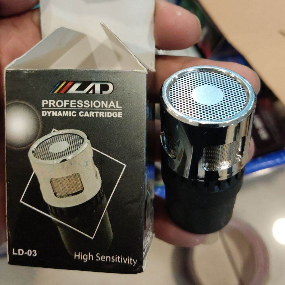 Jual Spool Mic LAD LD03 Spul Mik Vocal Suara Terbaik LAD LD-03 Original High Sensitivity ...