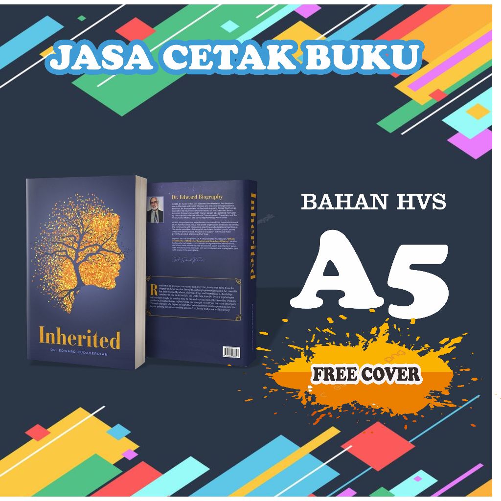 Jual CETAK Buku, Novel, Kitab | HITAM PUTIH Bahan HVS | Shopee Indonesia
