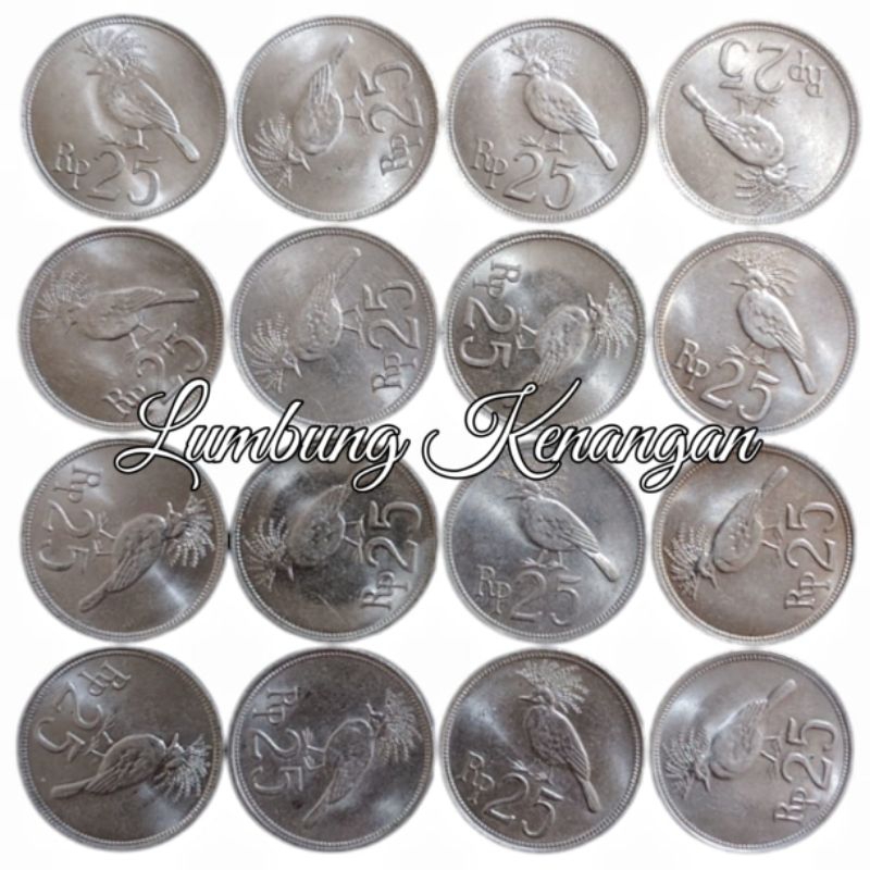 Jual uang kuno koin 25 Rupiah | Shopee Indonesia