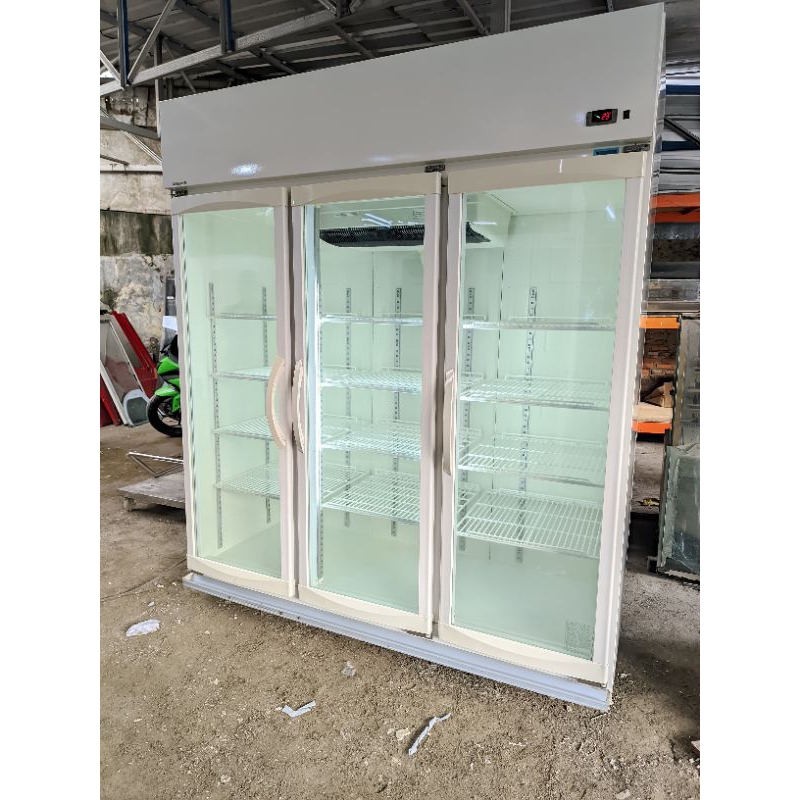 Jual Showcase Panasonic 3 pintu | Shopee Indonesia