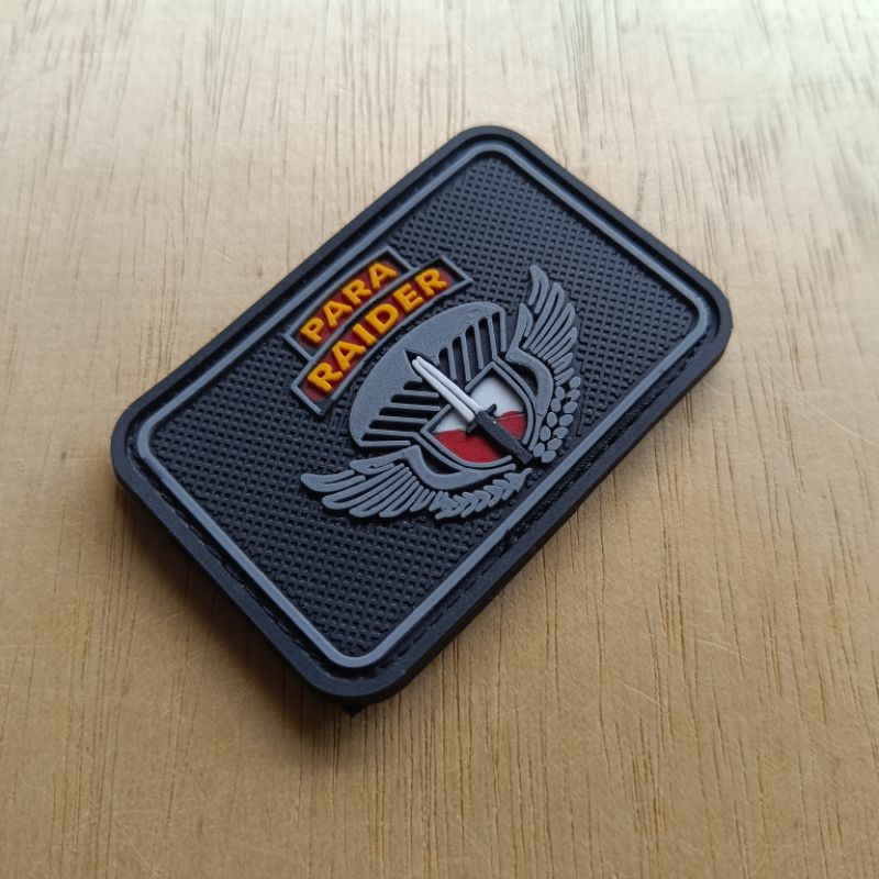 Jual patch rubber logo para raider tni tempelan aksesoris emblem karet ...
