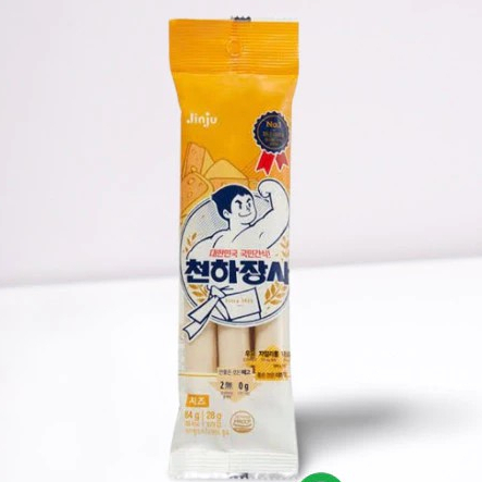 Jual [100%Original] Jinju Fish Cake With Cheese Sausage 84 gr - Sosis ...