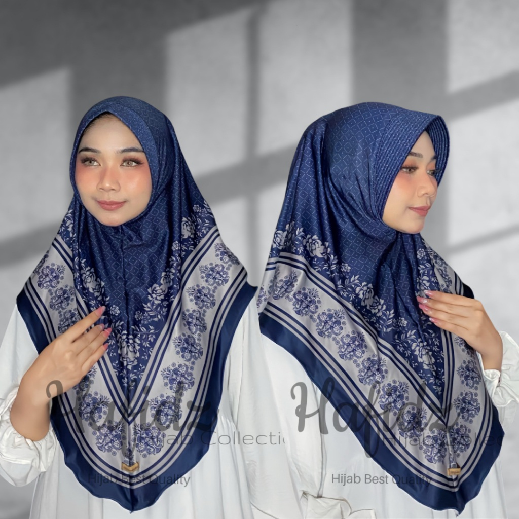 Jual Jilbab Bergo Instan Motif Terbaru Kerudung Jersey Motif Best ...