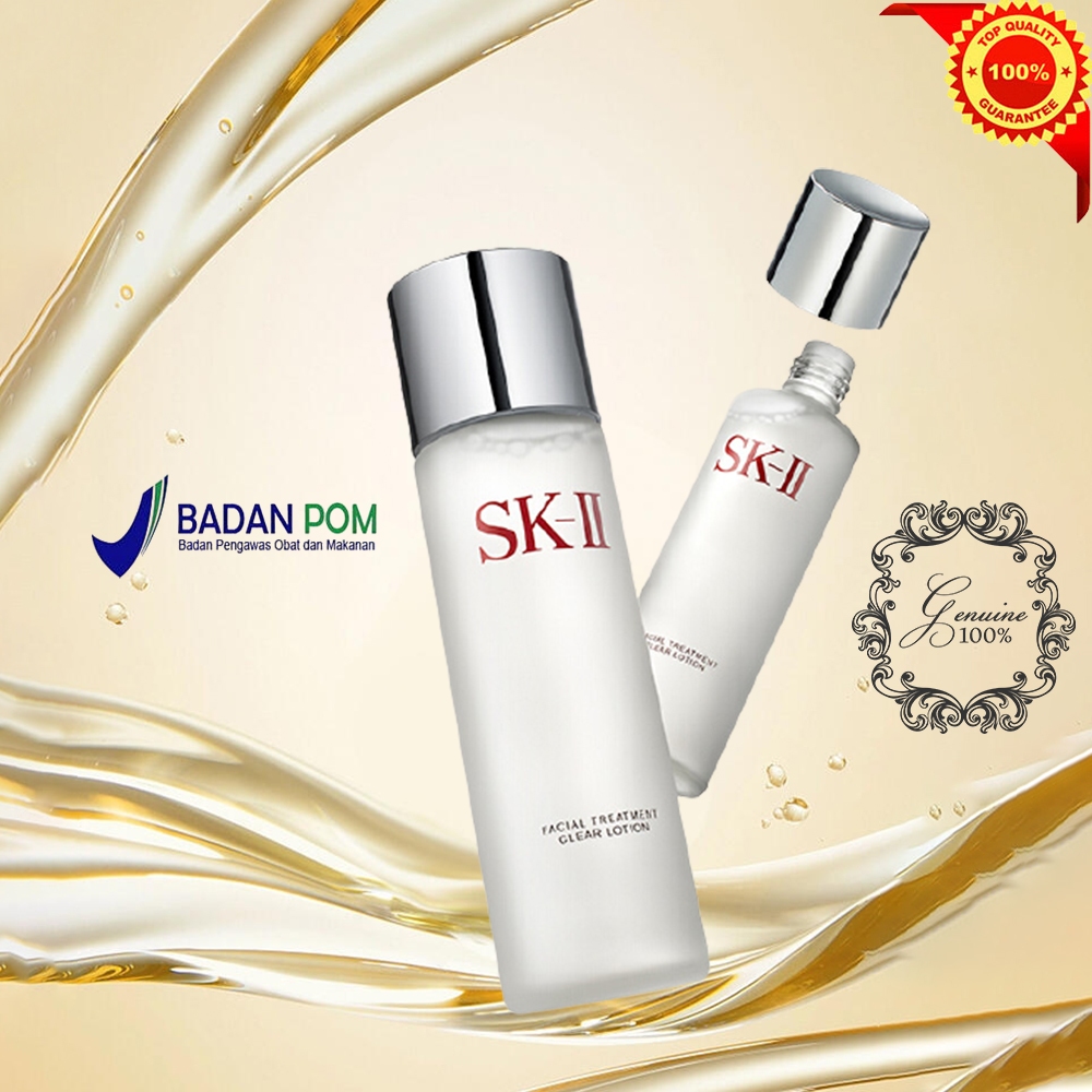 Jual SK-II Facial Treatment Clear Lotion 230ml | Shopee Indonesia