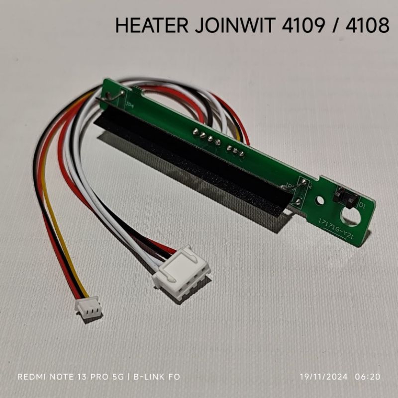 Jual heater splicer joinwit jw 4109 / pemanas splicer fiber optik ...