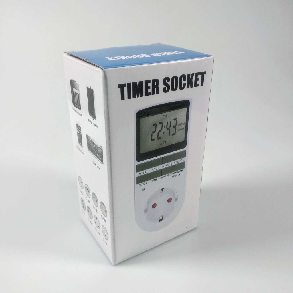 Jual Stop Kontak Timer Pengatur Waktu Otomatis Digital | Shopee Indonesia Jual Stop Kontak Timer Pengatur Waktu Otomatis Digital | Shopee Indonesia