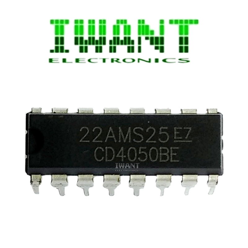 Jual 4050 CD4050BE DIP IC 4050 4050BE CD4050 DM4050 GARDE B | Shopee ...