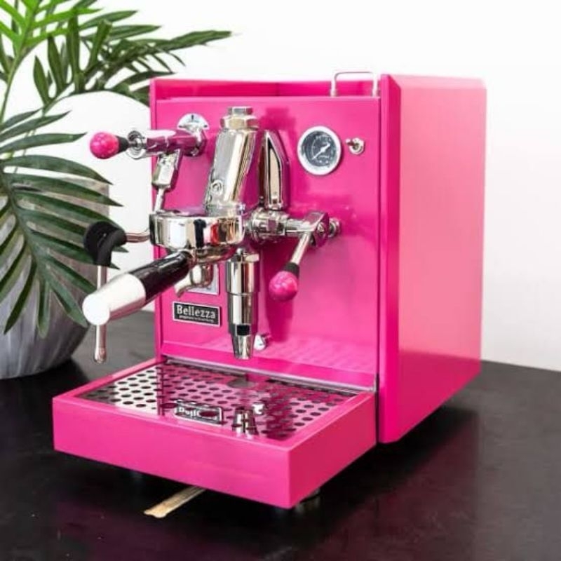 Jual electric magenta coffee machine | Shopee Indonesia