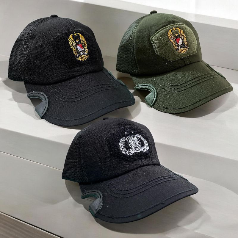 Jual Topi TNI AD Topi Militer Topi Tactical Polri Topi Tactical TNI AD ...