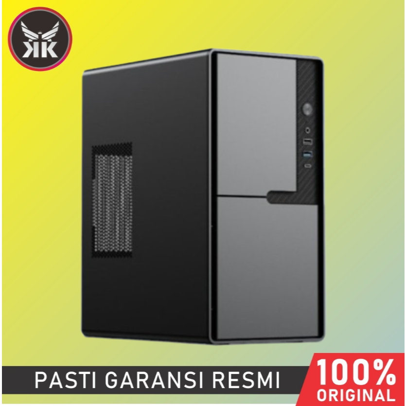 Jual CASING KOMPUTER PC ENLIGHT EN220 MATX CASE + PSU 300W | Shopee ...