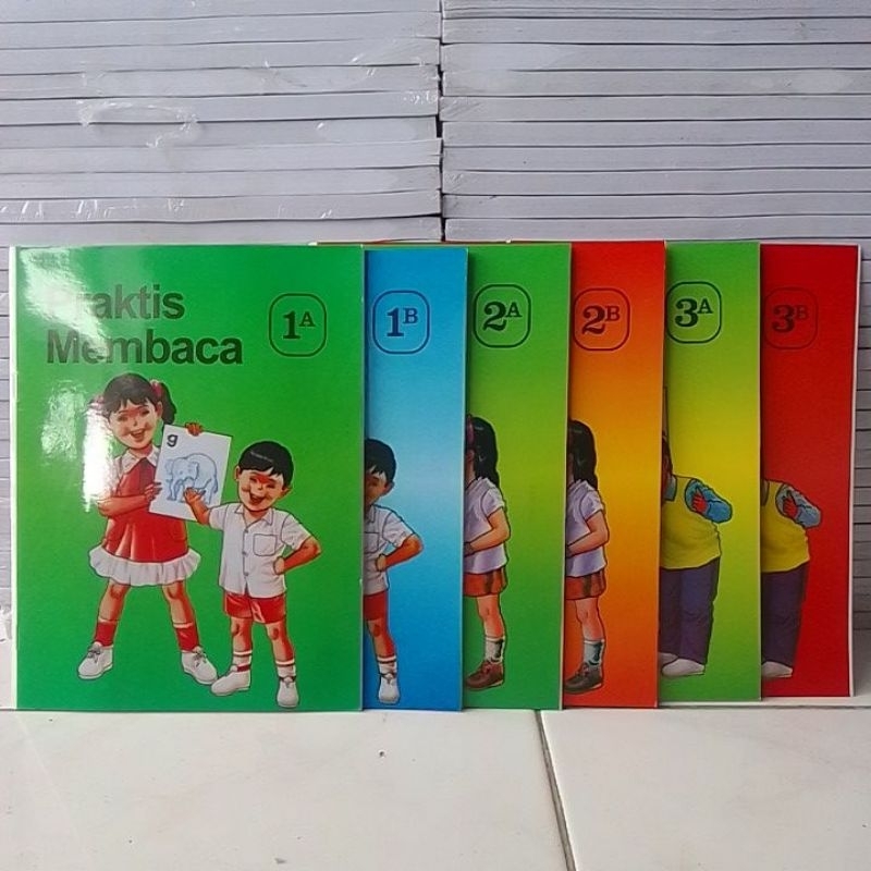 Jual praktis membaca 1a, 1b, 2a, 2b, 3a, 3b | Shopee Indonesia
