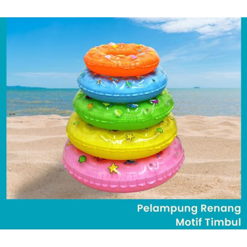 Jual Pelampung Renang Bulat/Pelampung Ban | Shopee Indonesia