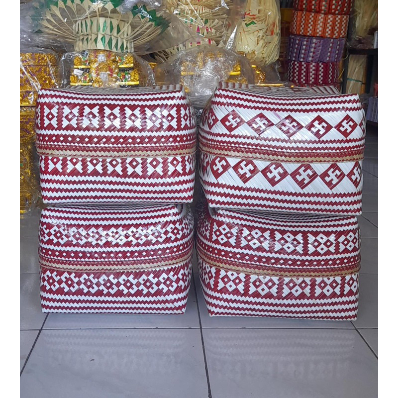 Jual Keben kotak bambu uk 28 cm // keben bali | Shopee Indonesia