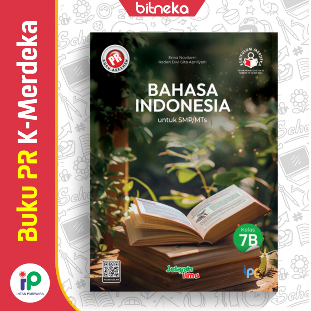 Jual Buku PR Interaktif Bahasa Indonesia 7B SMP/MTs Kelas 7 Semester 2 REVISI - Kurikulum ...