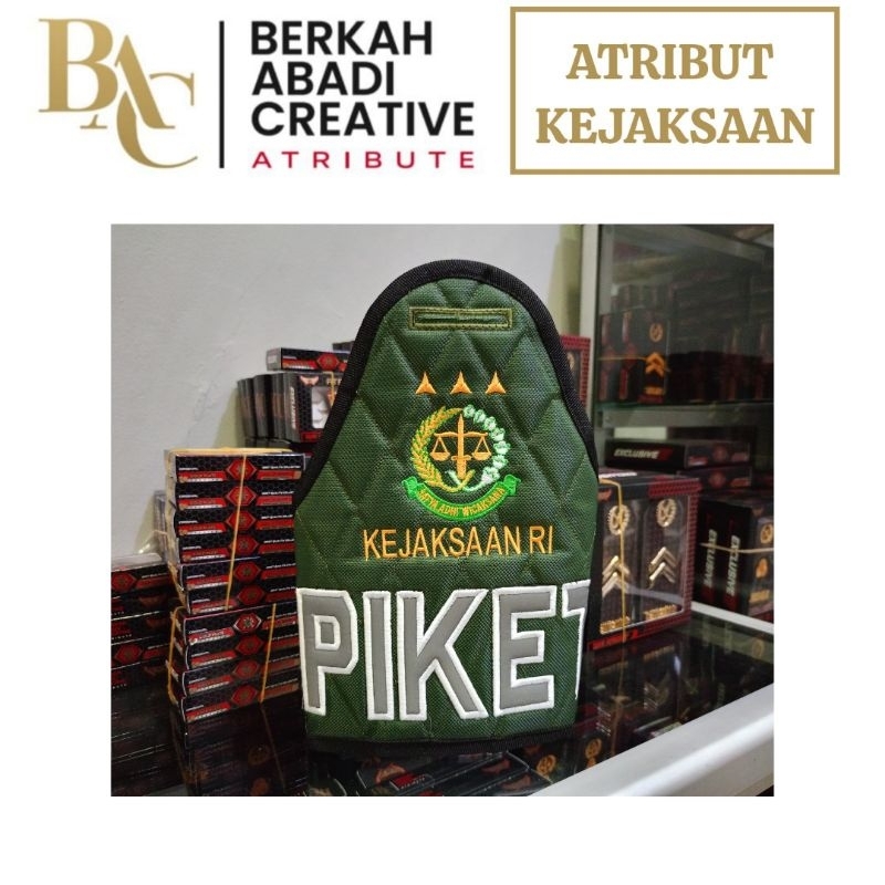 Jual BAC ATRIBUT KEJAKSAAN - BAN LENGAN PIKET KEJAKSAAN RI | Shopee ...