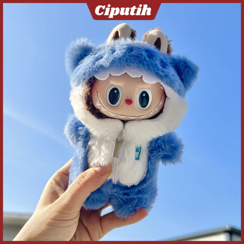 Jual [Pakaian saja] Pakaian labubu liontin 17cm dengan pembungkus kaki ...