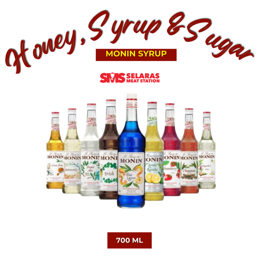 Jual Monin Syrup All Varian 700 Ml | Shopee Indonesia