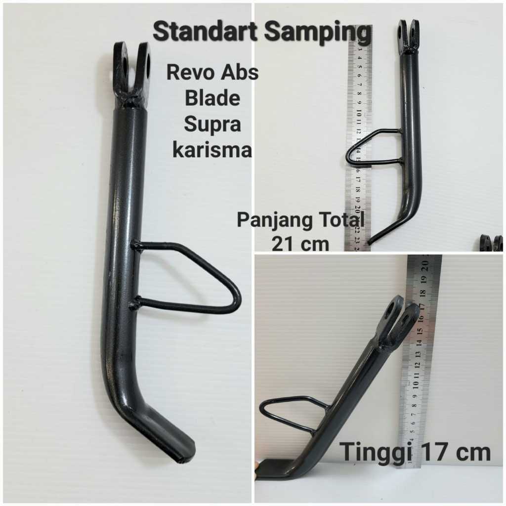 Jual Standar Samping Jagang Sepeda Motor Revo Absolute, Blade, Supra ...
