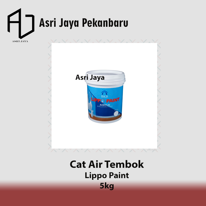 Jual Cat Tembok Lippo Paint Air Cat Tembok | Shopee Indonesia