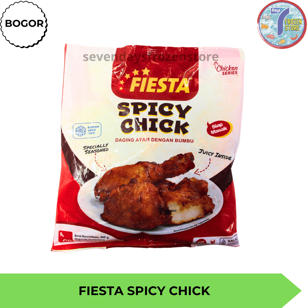 Jual Fiesta Spicy Chick | Daging Ayam Dengan Bumbu 400 Gr | Shopee ...