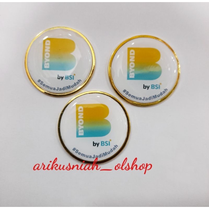 Jual pin/bros BYOND by BSI terbaru | Shopee Indonesia