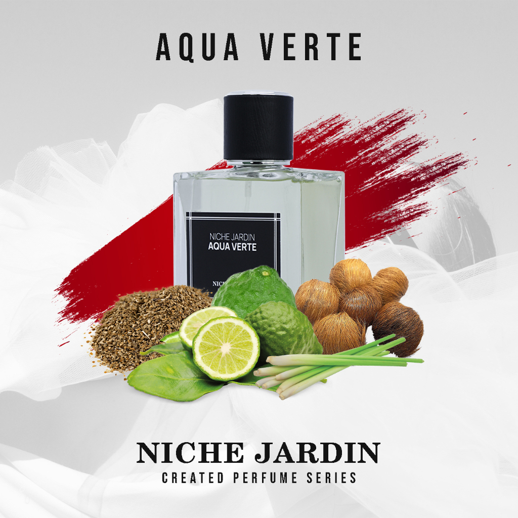 Jual NICHE JARDIN AQUA VERTE EDP 100ML | Shopee Indonesia