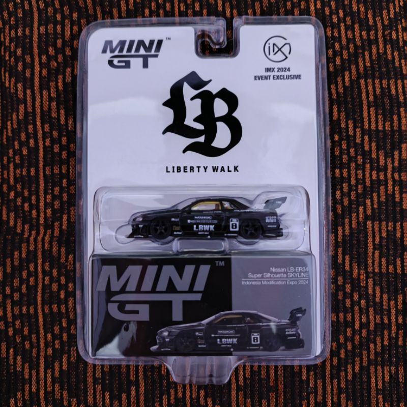 Jual MINI GT - NISSAN LB-ER34 SUPER SILHOUETTE SKYLINE IMX 2024 EVENT ...