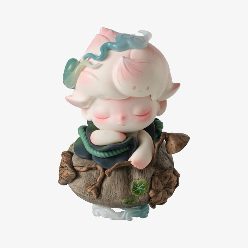 Jual DIMOO Stories in the Cup Series Figures - Sachet Lotus | Shopee ...