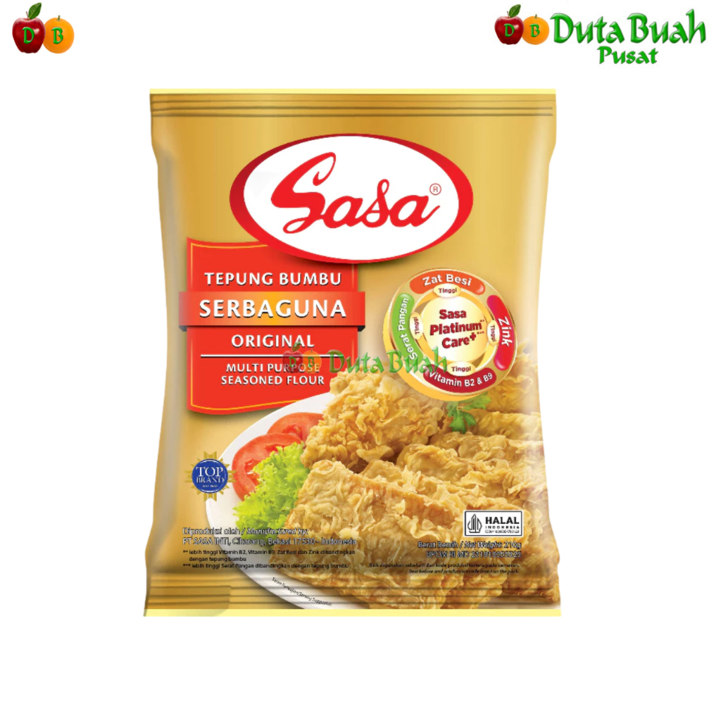 Jual DUTA BUAH Sasa Tepung Bumbu Original 210g | Shopee Indonesia