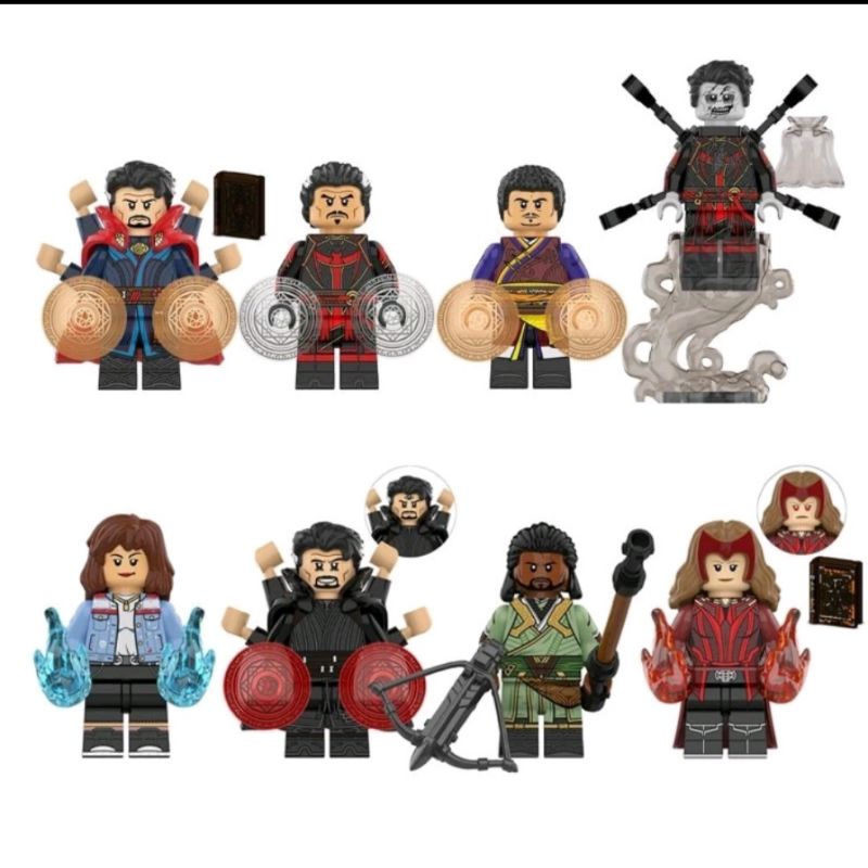 Jual [Brick] Minifigure Dr Strange Multiverse of Madness Lego brick ...
