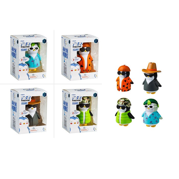 Jual Pudgy Penguins Action Figure NFT Collection 1 Pack Window Box ...