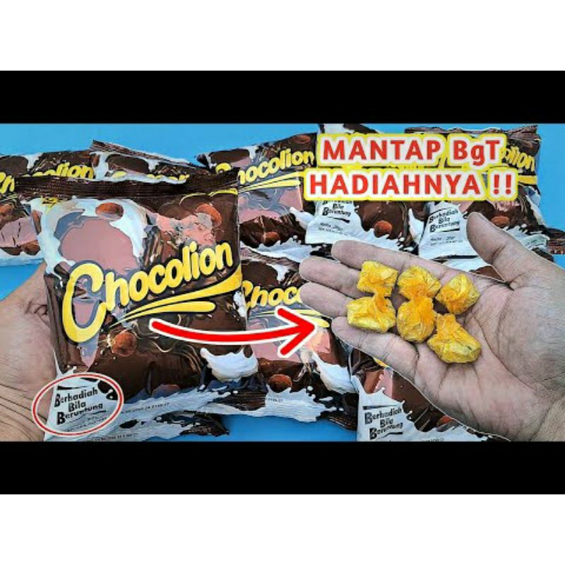 Jual CHOCOLION BERHADIAH UANG TUNAI | Shopee Indonesia