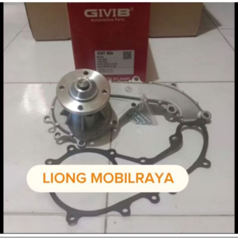 Jual WATER PUMP TOYOTA INNOVA BENSIN 2004-2015/KIJANG EFI 2,0CC LGX KRISTA GMB IMPORT THAILAND ...