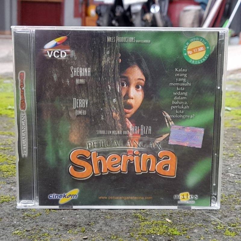 Jual Petualangan Sherina (2000) 2 Disc ORIGINAL Miles Films INDONESIA VCD VideoCD | Shopee Indonesia